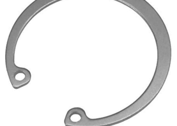 Quality Spring Steel Retaining Ring Black Oxide Axially Mounted Circlips DIN472 for sale