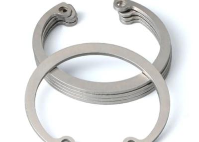 China Spring Steel Retaining Ring Black Oxide Axially Mounted Circlips DIN472 for sale