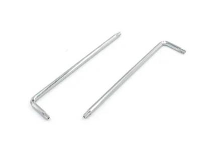 Cina 18-8 chiave in acciaio inossidabile tipo L chiave french a testa piatta chiave Allen 4mm 6mm 8mm in vendita