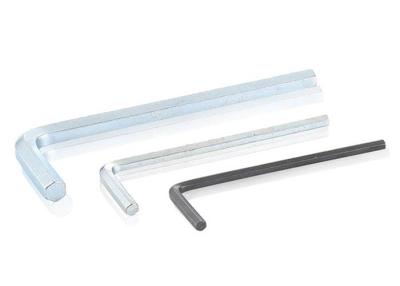 Cina Grado Classe 4.8 8.8 10.9 12.9 Acciaio galvanizzato tipo L Testa piatta Allen chiave bullone blu bianco zinco in vendita
