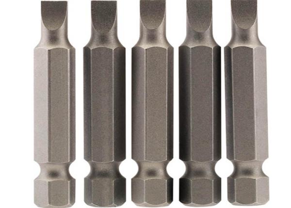 Quality 4mm 5mm Alloy Steel CRV S2 Hex Hexagon And Sloteed Head Screwdriver Bit for sale