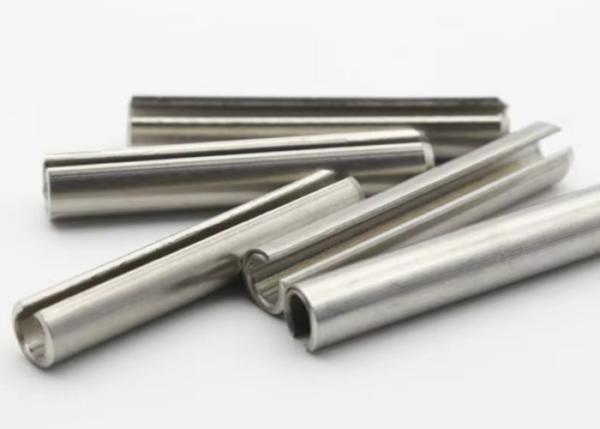 Quality M1.5 M2 M2.5 Stainless Steel Grooved Pins SS304 SS316 SS316L Centre Taper for sale