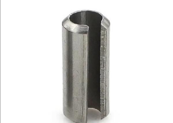 Quality M8 Stainless Steel SS304 Spring Type Parallel Grooved Pin Steel DIN7346 for sale
