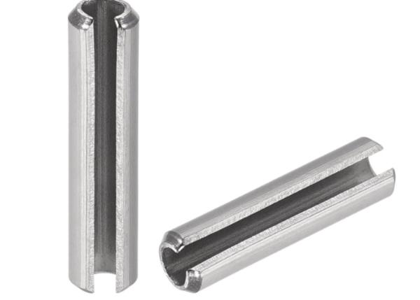 Quality M8 Stainless Steel SS304 Spring Type Parallel Grooved Pin Steel DIN7346 for sale