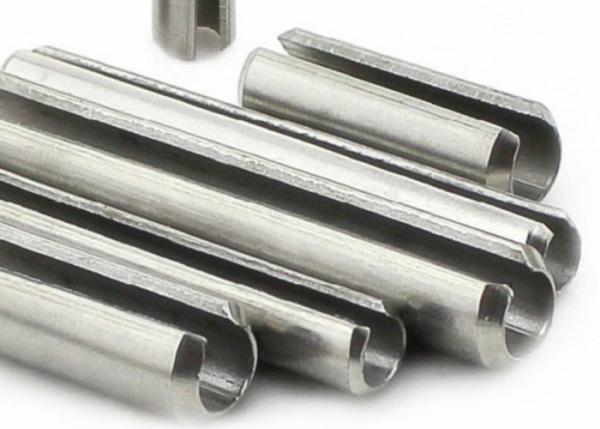 Quality M8 Stainless Steel SS304 Spring Type Parallel Grooved Pin Steel DIN7346 for sale