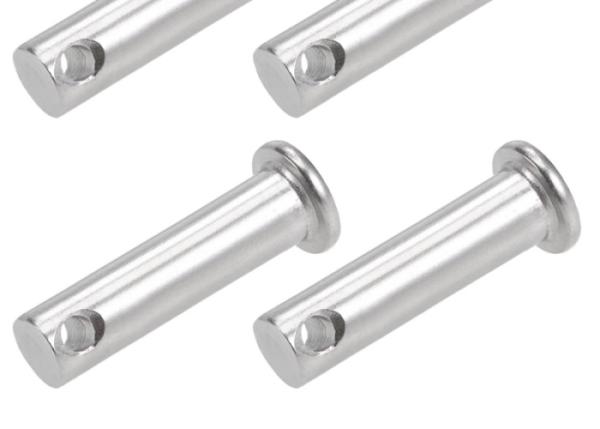 Quality ASTM ASME ANSI Stainless Steel Clevis Pins 18-8 B8M B8 B7 With Head Pins Split for sale