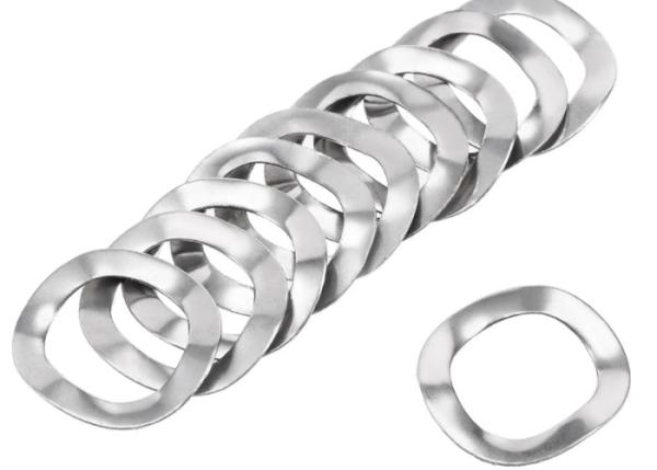 Quality M12 18-8 Stainless Steel Wave Washer Wavy Spring Washer DIN 42013 for sale
