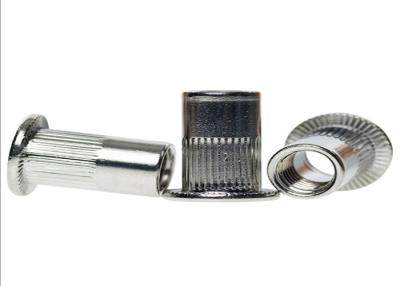 China A2 A4 Stainless Steel Thread Insert Flat Head Round Body Close End Blind Rivet Nut for sale