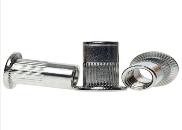 Quality A2 A4 Stainless Steel Thread Insert Flat Head Round Body Close End Blind Rivet for sale