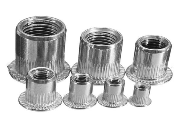 Quality A2 A4 Stainless Steel Thread Insert Flat Head Round Body Close End Blind Rivet for sale