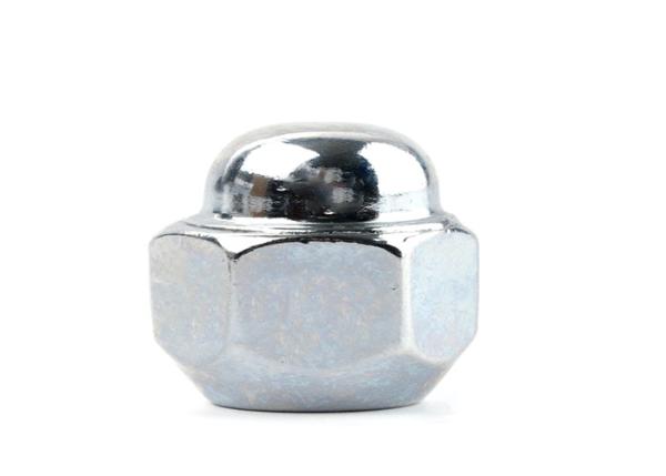 Quality Stainless Steel Polished Metric M12 x 1.5 M12 x 1.25 Hex Wheel Lug Nut for sale