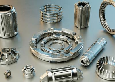 Quality OEM CNC Machining Aerospace Parts AL7075 Aluminum Machined Components for sale
