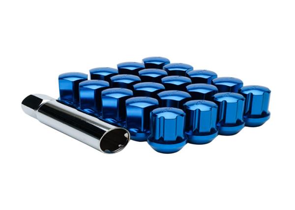 Quality Metric M12 M14 Grade 5 Grade 2 GR2 GR5 Colorful Anodized Titanium Wheel Lug Nut for sale