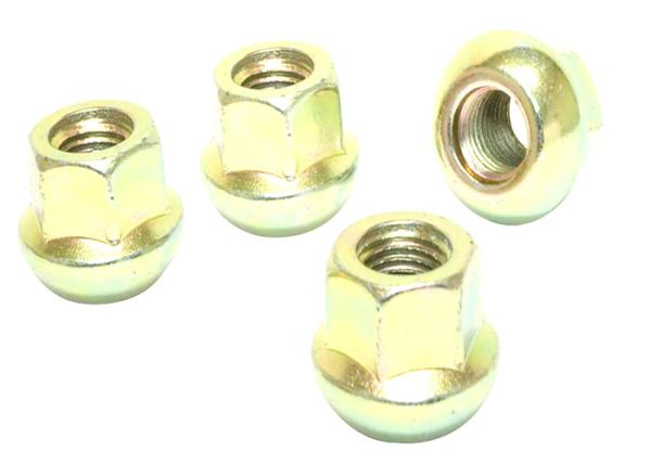 Quality M12x1.125 Carbon Steel Grade 10.9 12.9 Wheel Lug Nut Cadmium Plated for sale