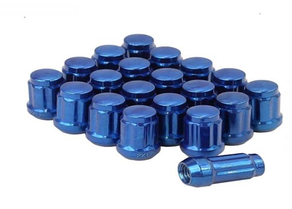 Quality Metric M12x1.5 Titanium Grade 5 Colorful Anodized Wheel Lug Nut for sale