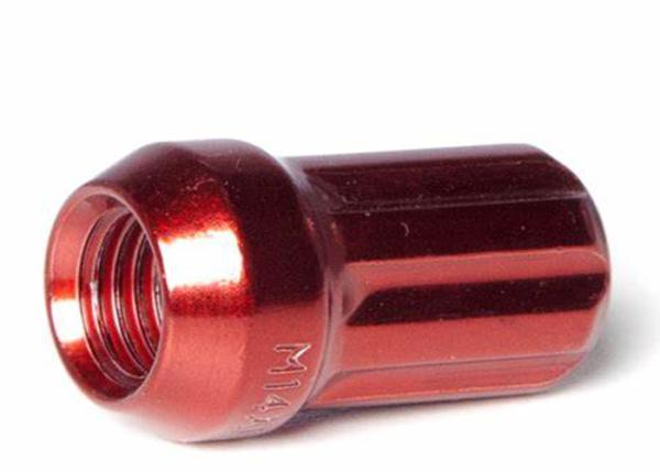 Quality 12*1.5 Titanium GR2 Anodized Alloy Steel Wheel Nut for sale