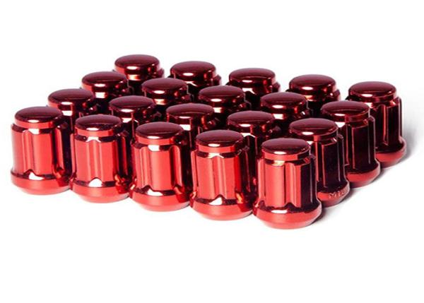 Quality Metric M12 M14 Grade 5 Grade 2 GR2 GR5 Colorful Anodized Titanium Wheel Lug Nut for sale