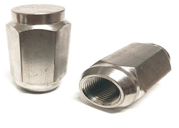 Quality M12x1.125 Carbon Steel Grade 10.9 12.9 Wheel Lug Nut Cadmium Plated for sale