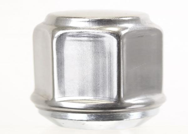 Quality Stainless Steel 304 316 Polished Metric M12 X 1.5 M12 X 1.25 Hex Wheel Lug Nut for sale