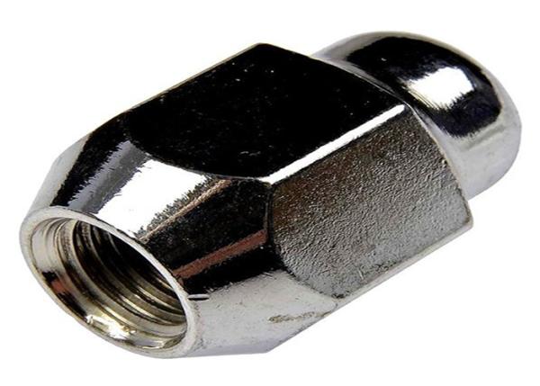Quality Stainless Steel 304 316 Polished Metric M12 X 1.5 M12 X 1.25 Hex Wheel Lug Nut for sale