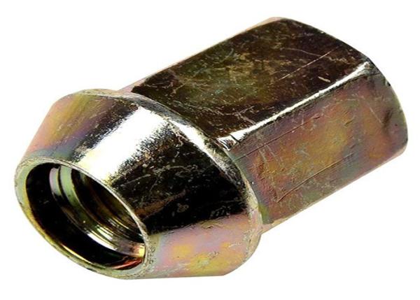 Quality M14x1.75 Metric Carbon Steel Grade Class 4.8 Wheel Lug Nut Nickel Chrome Cadmium for sale