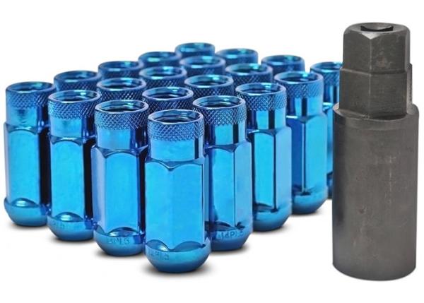 Quality Metric M12 M14 Grade 5 Grade 2 GR2 GR5 Colorful Anodized Titanium Wheel Lug Nut for sale