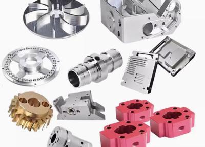 China Electroplating H62 Brass CNC Parts Precision CNC Machined Components Anti Corrosion for sale