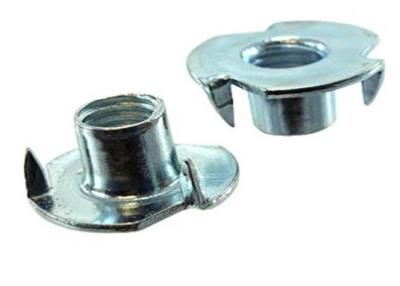 Китай M10 Gr 4.8 8.8 Углеродный оцинкованный орех с синим белым цинком продается