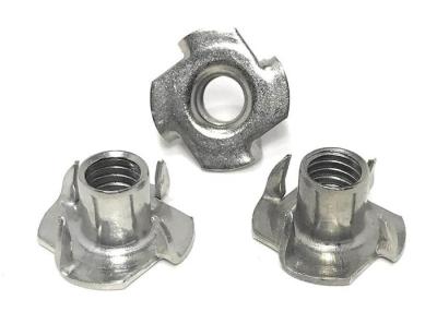 Китай Нержавеющая сталь SS304 316 316L 4 Клюв 4 Клюв Мебель Tee Nut DIN1624 продается