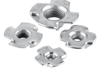 Китай M4 M5 M6 Полировка из нержавеющей стали SS304 316 4 Клюв 4 Пронговая мебель DIN1624 продается