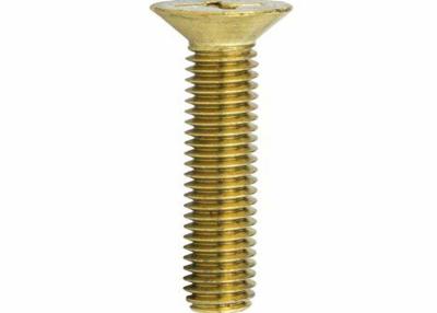 Китай H59 H62 Желтый латунный Красный Медный Phillips CSK Противозатопленный головный винт продается