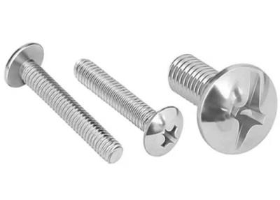 Китай Нержавеющая сталь ANSI AISI 304 316 Phillips Drive Cross Recessed Truss Head Screw GB973 продается