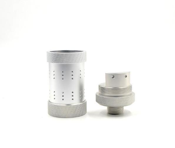 Quality CNC part Titanium Alloy TC4 lathe machining parts durable manufacturing for for sale