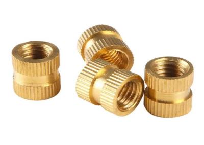 Китай M3 M4 12.9 Углеродистая сталь Желтая белая цинковая Zn вставка гайка с плечом DIN16903 продается