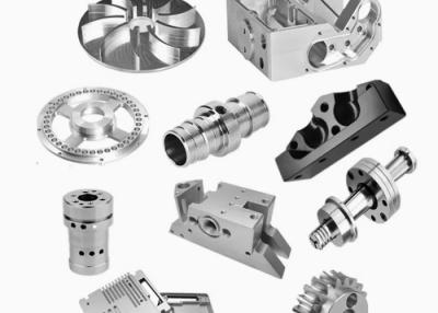 China High Precision Aluminum AL6061 CNC Machined Parts with Anodized Finish for Extended Durability for sale
