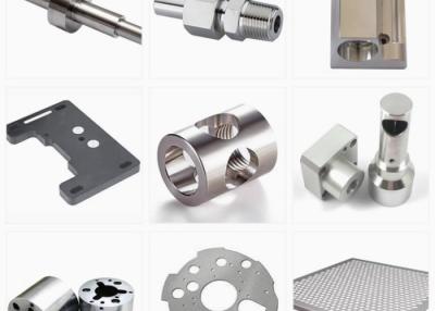 China High Precision Aluminum AL6061 CNC Machined Parts with Anodized Finish for Extended Durability for sale