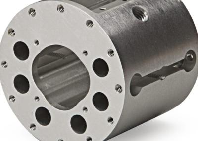 China High Precision Aluminum AL6061 CNC Machined Parts with Anodized Finish for Extended Durability for sale