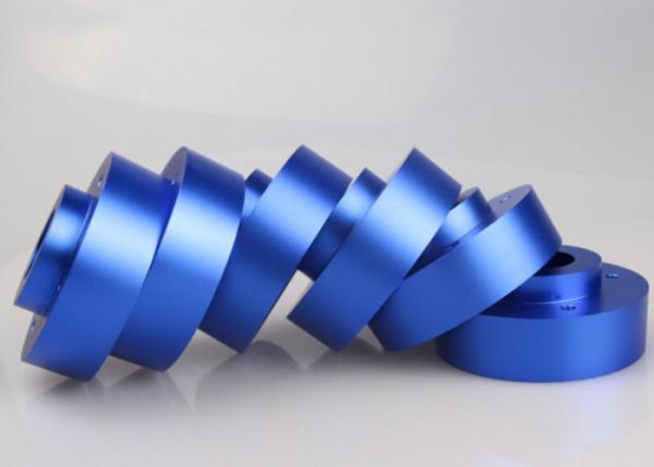 Quality Lathe Machined Aluminum AL2024 Parts with Anodized Finish for Long-Lasting for sale