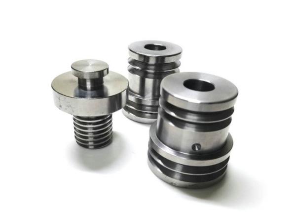Quality Titanium TA2 CNC Machined Parts with Sandblasted Surface for Increased Strength for sale
