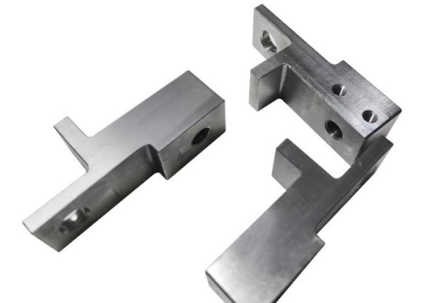 Quality Titanium TA2 CNC Machined Parts with Sandblasted Surface for Increased Strength for sale
