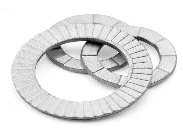 Quality M10 AISI ANSI A4 80 SUS Stainless Steel Finish Double Fold Self Locking Washer for sale