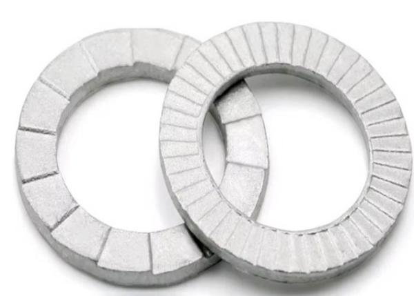 Quality M10 AISI ANSI A4 80 SUS Stainless Steel Finish Double Fold Self Locking Washer for sale