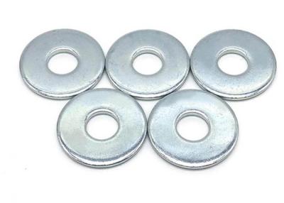 China Grade 5 Grade 2 Gr2 Gr5 Titanium Plain Zinc Flat Plain Washer Gasket DIN125 for sale