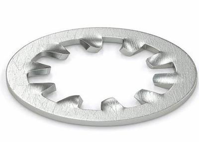 China Stainless Steel External And Internal Toothed Lock Washer DIN6798 for sale