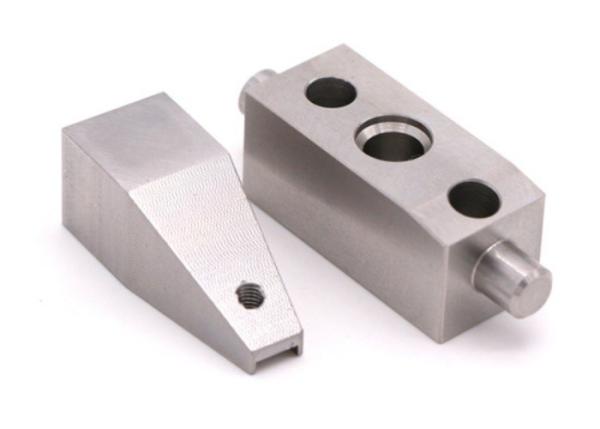 Quality High Precision Machined Components Titanium Alloy TC4 Anti Corrosion Custom as for sale
