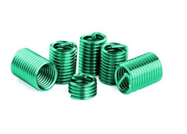 Quality Green Carbon  steel Wire Thread Insert  Customized Anodizing finishing M12 M16 M18 M20 for sale