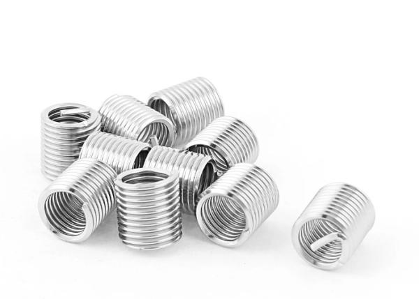Quality M10 M16 wire thread insert SUS304 SUS316 Alloy for Automotive Mechanical for sale