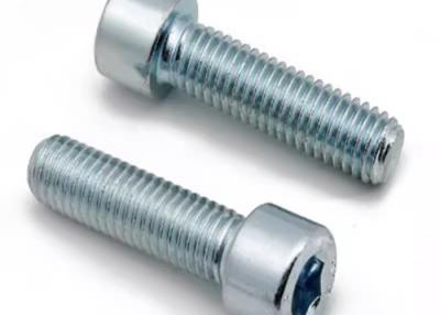 Китай M4m5m6m8m10m12 Углеродистая сталь с шестеренковым отверстием для головки, винт 8.8 Din 912 цинковый продается