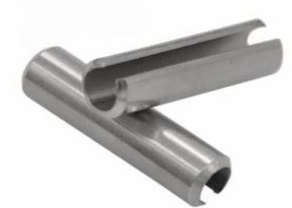 Quality 1.5-10mm 304 Stainless Steel Split Spring Roll Dowel Pin DIN 1481 for sale