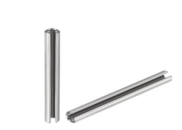 Quality 1.5-10mm 304 Stainless Steel Split Spring Roll Dowel Pin DIN 1481 for sale
